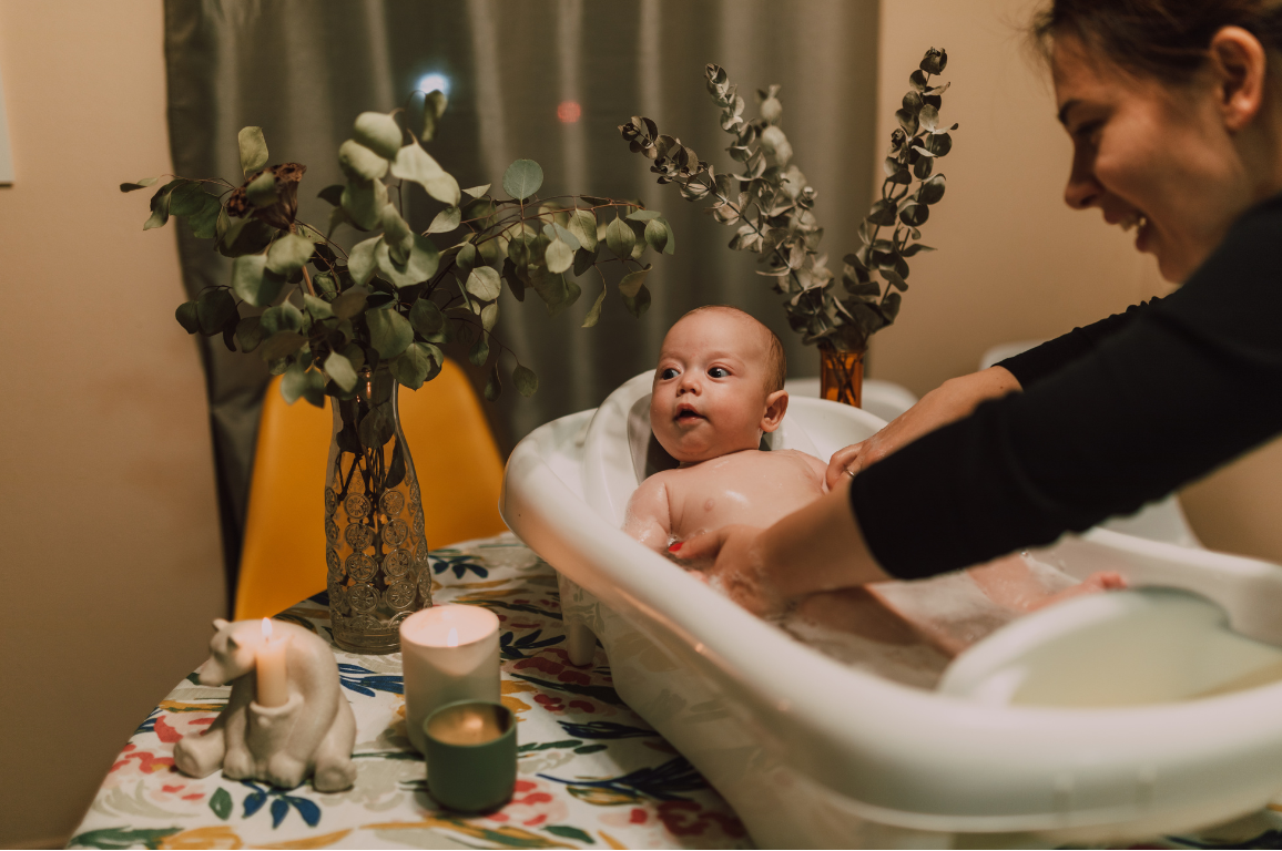 How Can Parents Make Baby Bath Time Healthy, Safe, and Comfortable ...
