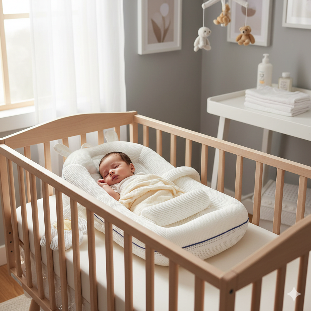 We Tested an Anti-Spit-Up Inclined Baby Nest Without the Patting Funct ...