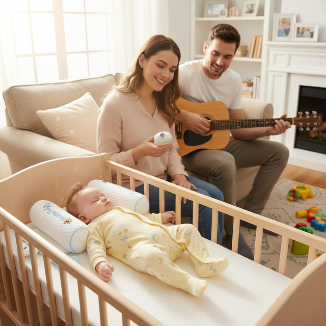 Baby Sleep Pillow Guide: When It’s Safe + What Parents Should Know ...