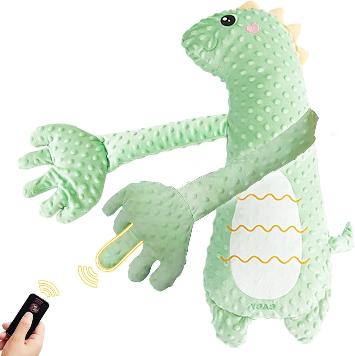 Baby Soothing Toy with Automatic Patting Palm – sunlovekids