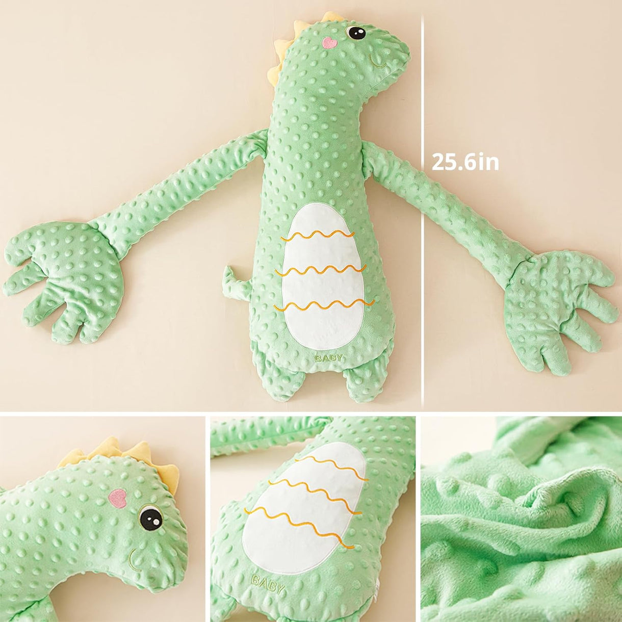 Baby Soothing Toy with Automatic Patting Palm – sunlovekids