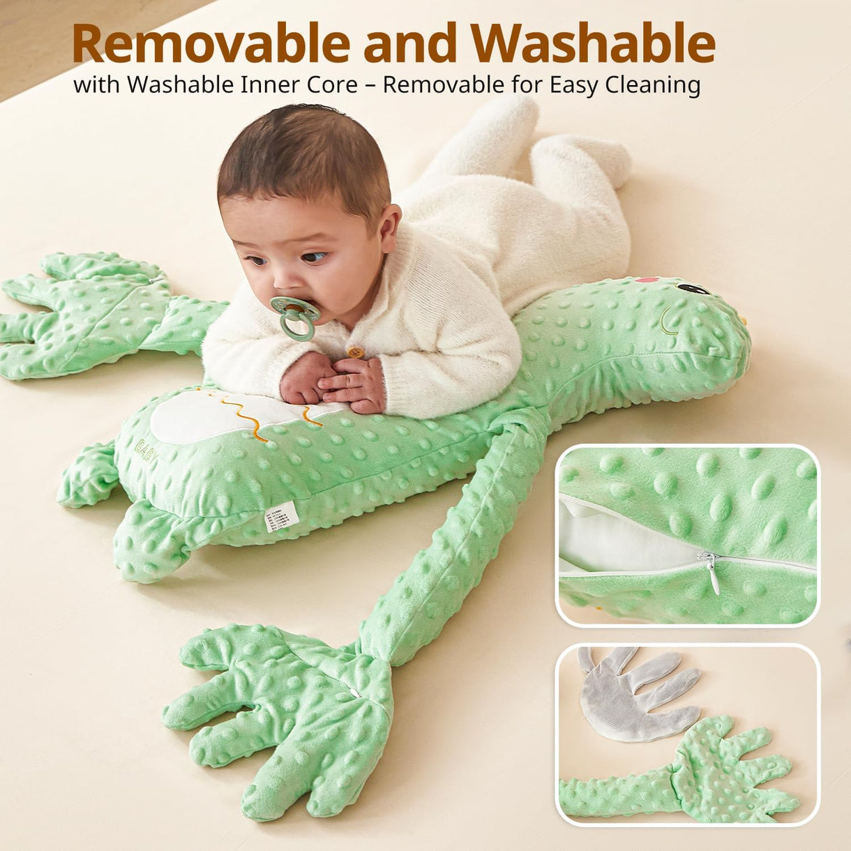 Baby Soothing Toy with Automatic Patting Palm – sunlovekids